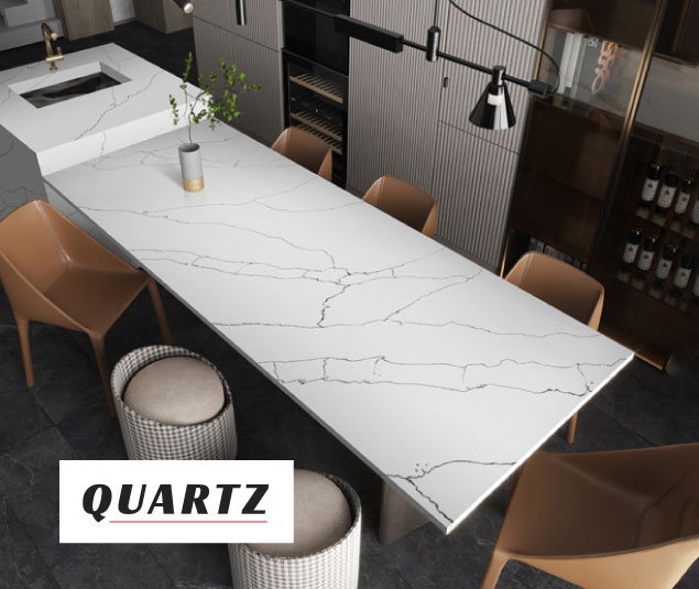 Stunning Quartz Stone Collection by AGL Tiles